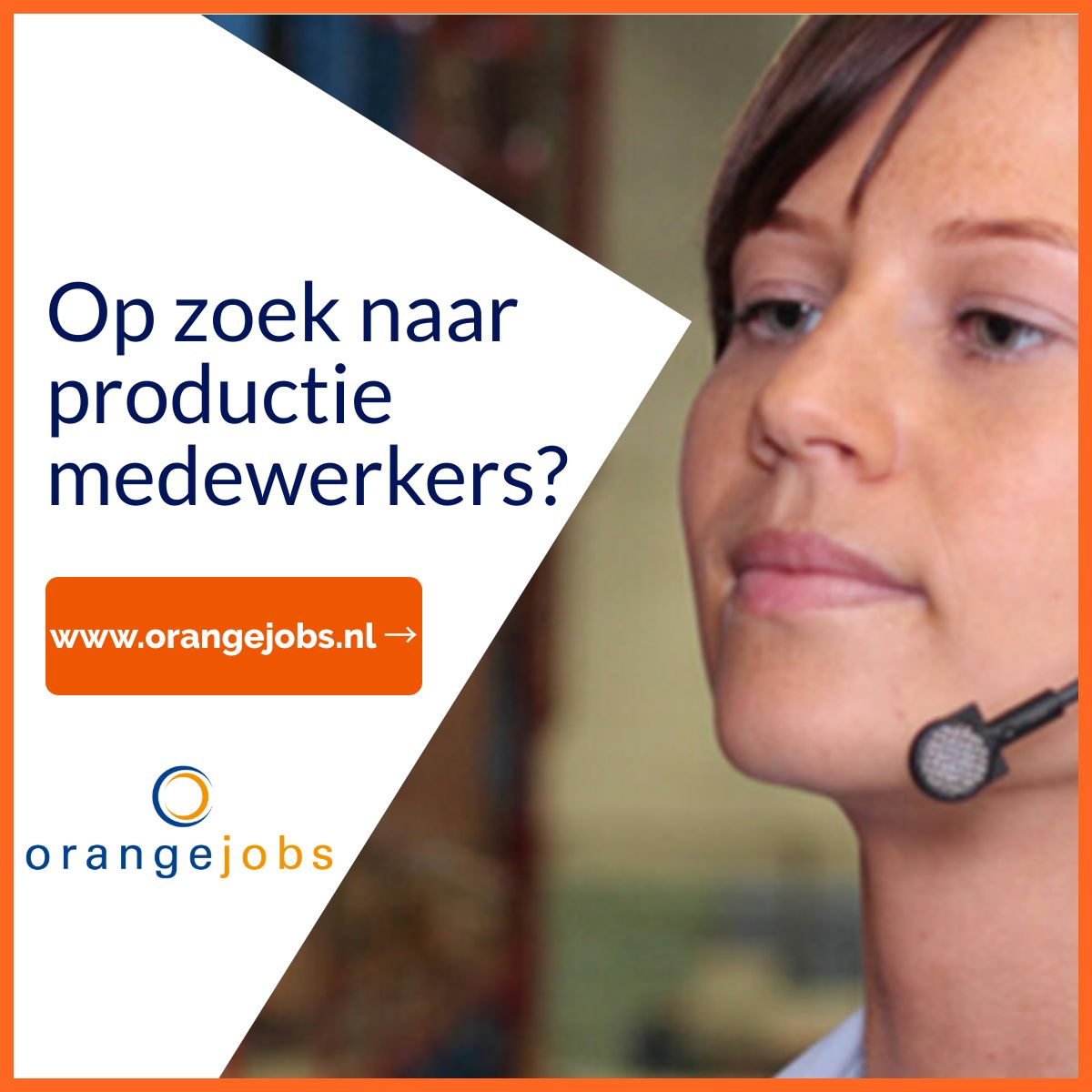 Production & Logistics employment agency - OrangeJobs Employment Agency ...